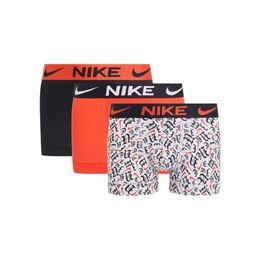 NIKE Underwear Trunk TRUNK 3PK (Packung, 3-St., 3er) mit NIKE Logo-Elastikbund, bunt