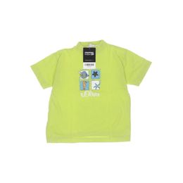 s.Oliver Damen T-Shirt, hellgrün, Gr. 98