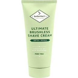Barberino's Gesicht Rasur Ultimate Brushless Shave Cream