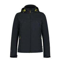 Icepeak Softshelljacke H SOFTSHELLJACKE BIGGS, grau