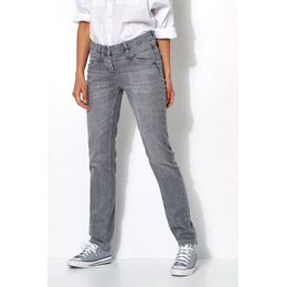 Toni Slim-fit-Jeans Perfect Shape Slim, grau