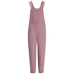 Jack Wolfskin Latzhose VILLI LONG OVERALL K, rosa