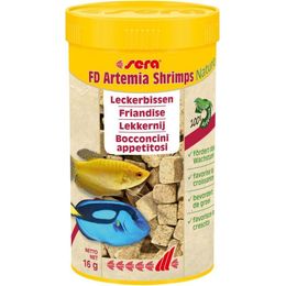 Sera Aquariendeko Sera FD Artemia shrimps Nature Leckerbissen 250 ml