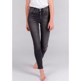 Angels Slim-fit-Jeans SKINNY, grau