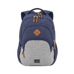 Travelite Rucksack Basics Rucksack mit Laptopfach Schulrucksack Daypack Backpack