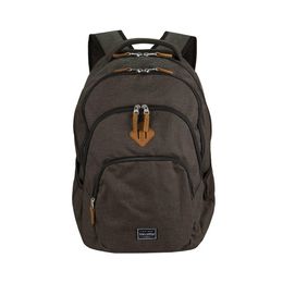 Travelite Rucksack Basics Rucksack mit Laptopfach Schulrucksack Daypack Backpack