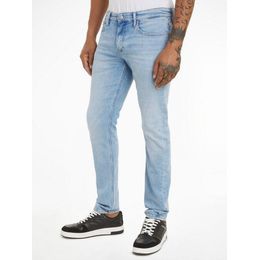 Calvin Klein Jeans Slim-fit-Jeans SLIM in klassischer 5-Pocket-Form, blau