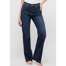 Angels Straight-Jeans, blau