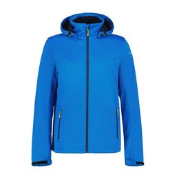 Icepeak Softshelljacke H SOFTSHELLJACKE BIGGS, blau