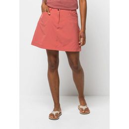 Jack Wolfskin Hosenrock SONORA SKORT, rosa