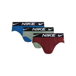 NIKE Underwear Hipster HIP BRIEF 3PK (Packung, 3-St., 3er) mit NIKE Logo-Elastikbund, bunt