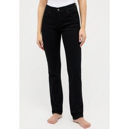 Angels Slim-fit-Jeans CICI, schwarz