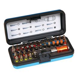 Proregal® Bit-Schraubendreher Bit-Set 37 Stück mit Magnethalter