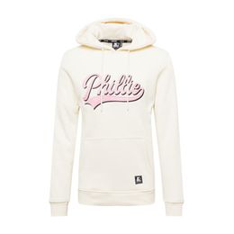 Starter Black Label Sweatshirt Herren Gr&ouml;&szlig;e XL creme / rosa / schwarz