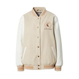 Karl Kani Between-Season Jacket female Beige size XXL