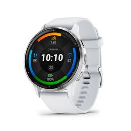 Smartwatch Garmin "VENU 3" Smartwatches weiß Fitness-Tracker