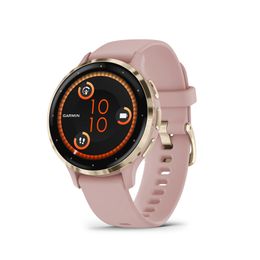 Smartwatch Garmin "VENU 3S" Smartwatches rosa Fitness-Tracker
