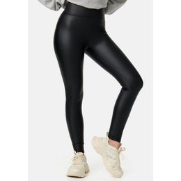 Worldclassca Leggings Worldclassca Leggings Kunsleder Wetlook Lederimitat Skinny Hose