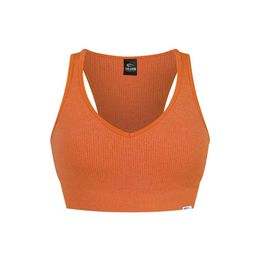 Smilodox Sports Top female Orange size S