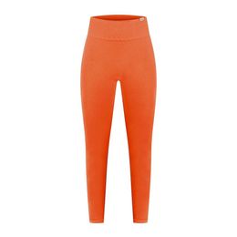 Smilodox Leggings female Orange size XL
