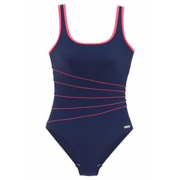 Lascana Swimsuit female Blue size 44