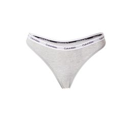 Calvin Klein Underwear Thong female Grey size S