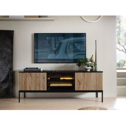 Compleo TV-Schrank LINO, TV Tisch mit LED- Beleuchtung