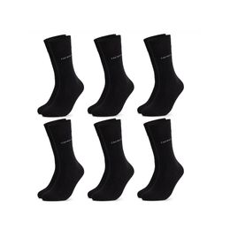 Occulto Socken 'Komfort' Herren Gr&ouml;&szlig;e 39/42 schwarz
