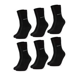 Occulto Socks 'Komfort Gabi' female Black size 35-38