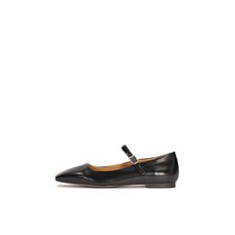 Kazar Ballet Flats with Strap female Black size 37