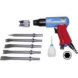 Güde Güde Kompressor Güde Druckluft Meißelhammer-Set PRO 8-teilig