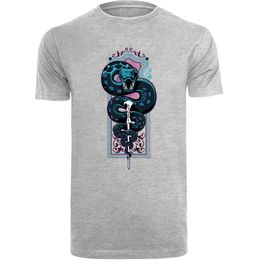 F4NT4STIC Shirt 'Harry Potter Neon Nagini' male Grey size 4XL