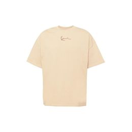 Karl Kani T-Shirt Herren Gr&ouml;&szlig;e XL creme / dunkelbeige