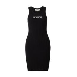 Fiorucci Kleid 'Angolo' Damen Gr&ouml;&szlig;e M grau / schwarz