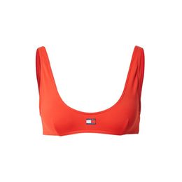 Tommy Jeans Bikinitop Damen Größe 100 navy / rot / weiß