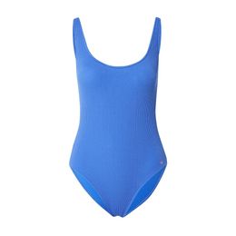 Banana Moon Badeanzug Damen Gr&ouml;&szlig;e XL royalblau