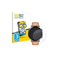 BROTECT flexible Panzerglasfolie für NONGAMX Smartwatch 1.39"