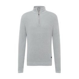 Blend Pullover 'Codford' Herren Gr&ouml;&szlig;e S grau / schwarz
