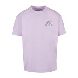 Lost Youth Shirt 'Smiley' male Purple size M