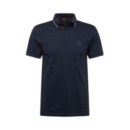 BOSS Poloshirt 'Passertip' Herren Größe XXL marine / weiß