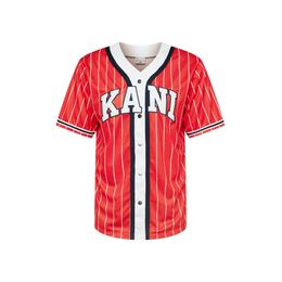 Karl Kani Button Up Shirt male Red size XXS