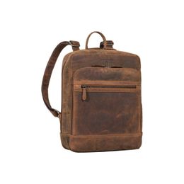 STILORD Notebookrucksack "Sebastian" Business Rucksack Leder