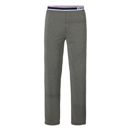 s.Oliver Pyjamahose Herren Gr&ouml;&szlig;e XXL beige / navy / schwarz / wei&szlig;