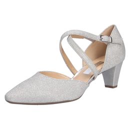 Gabor Pumps Damen Größe 39 silber