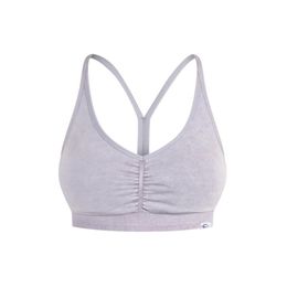 Smilodox Sports Top 'Batik Scrunch' female Grey size M