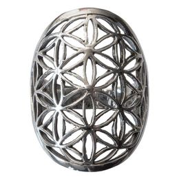 Saraswati Silberring Ring "Blume des Lebens" Silber 925 6