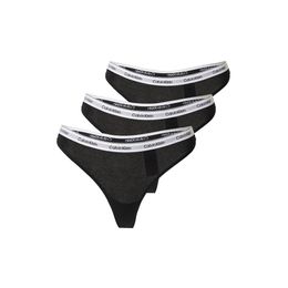 Calvin Klein Underwear String Damen Gr&ouml;&szlig;e XXL schwarz / wei&szlig;
