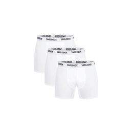 Smilodox Boxer shorts male White size S