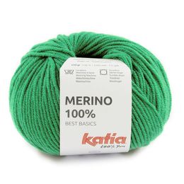 Katia Merino 100%, Wolle reine Merinowolle zum Stricken und Häkeln Häkelwolle