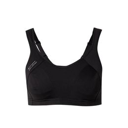 Shock Absorber Sport-BH Damen Größe S grau / schwarz
